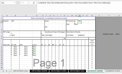 Index Match Na Error Microsoft Community Hub