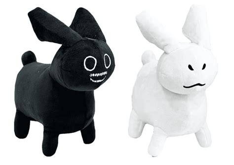 2025 New Forsaken Gubby Roblox Meme Plush Toy 11 4”lovely Gubby Roblox Stuffed Bunny Perfect