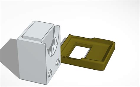 3d Design Monster Dice Tower Tinkercad