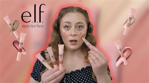 E L F S NEW Halo Glow Beauty Wands Contour Highlight And Blushes