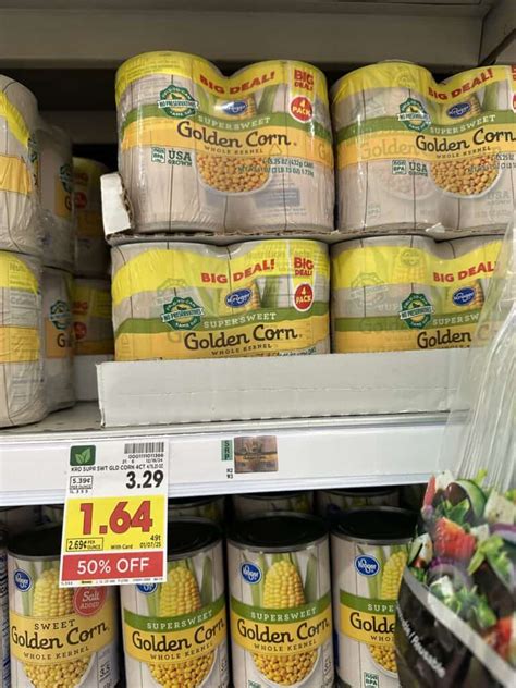 Kroger Canned Vegetables As Low As 44¢ Kroger Krazy