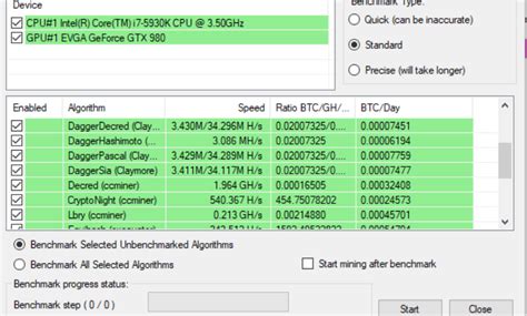 Cryptonightccminer Doest Show Up On Benchmark · Issue 130 · Nicehash