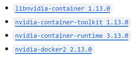 Centos离线安装nvidia Docker（或者其他linux系统） 海纳百川 博客园