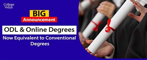 Odl And Online Degrees Now Equivalent To Conventional Degrees Says Ugc
