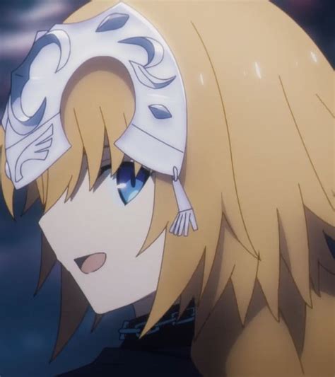 Jeanne Anime Joan Of Arc Fate Anime Icons