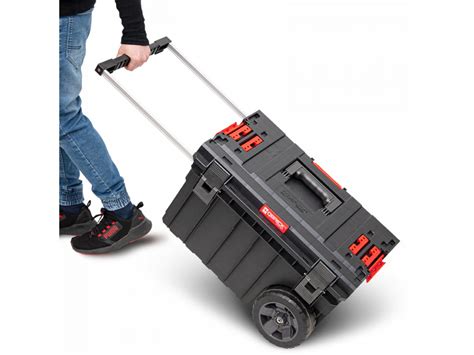 Kufr na nářadí QBRICK SYSTEM ONE TROLLEY Vario - 60,5 x 40,5 x 34,5 cm ...