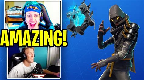 Ninja Faze Tfue React To New EPIC Cloaked Star Skin Ghost Portal