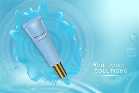 미용 제품 광고 배경 광고를 사용 고급 피부 관리 준비와 푸른 화장품 용기 개념에 대한 스톡 벡터 아트 및 기타 이미지 개념 건강관리와 의술 건강한 생활방식 Istock