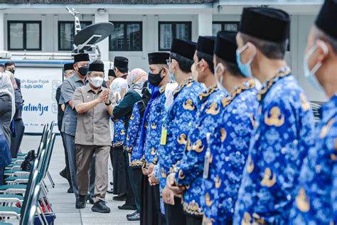 Seluruh ASN Kota Bandung Bersiap Terima Gaji Ke 13 Tahun 2024 Mulai