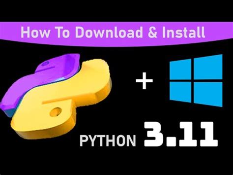 How To Install Python 3 11 0 On Windows 7 10 Or 11 64 Bit And Run