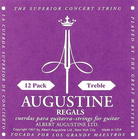 Regaltrebles Extra High Tension Nylon Guitar Strings Reverb