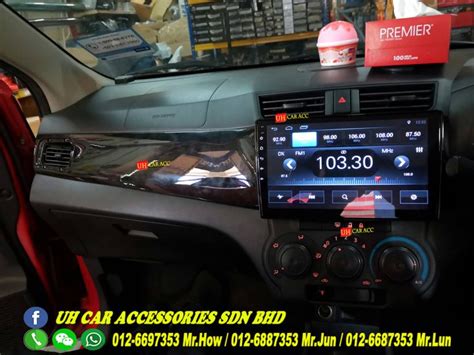 Perodua Bezza Android Player With Casing UH Car