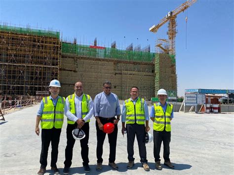 mohamed ashmawy no linkedin بداية الاعمال الإنشائية للبرج الايكونى