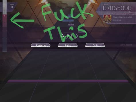 Either I Suddenly Suck Now Or This Chart Is Fucking Stupid R Arcaea