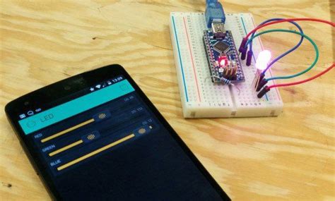 Control An Arduino With Your Smartphone Via Blynk Make Arduino