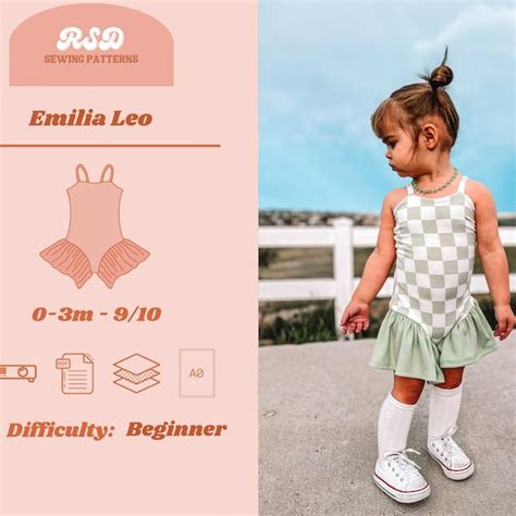 Rsd Sewing Pattern Etsy