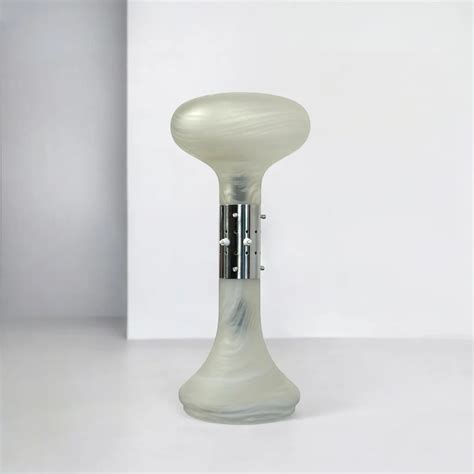 Rare Murano Glass Hourglass Vintage 70s Lamp Natavintage