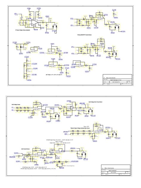 Ti Microinverter Schemetic Pdf Electronic Engineering