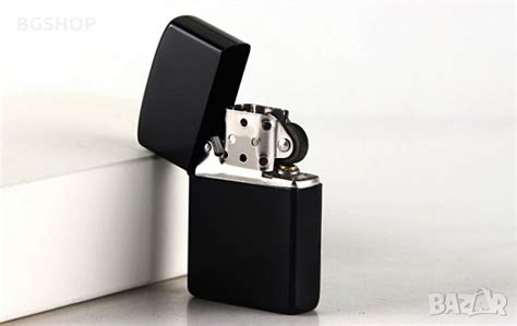 Zippo / Зиппо запалка за гравиране - Черна в Запалки в гр. София ...