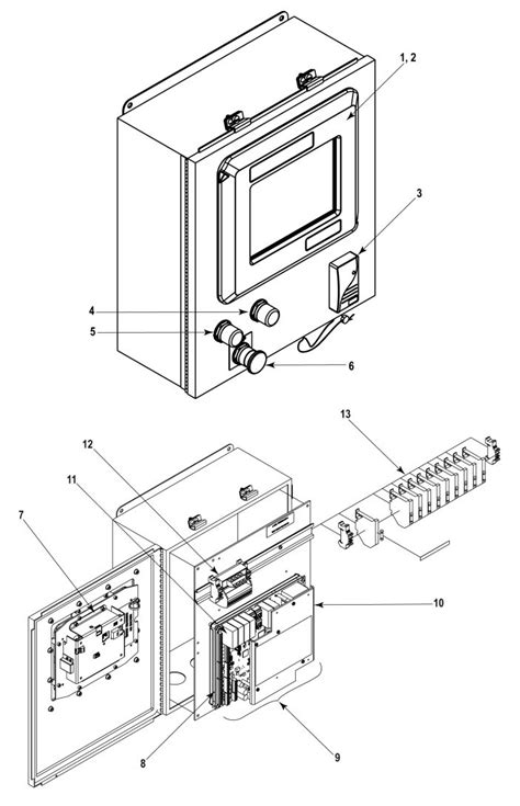 Smith Meter® Accuload® Iv Spare Parts For Model N4 Mmi And Det