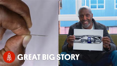 Meet The Man Making The Smallest Sculptures In The World Youtube