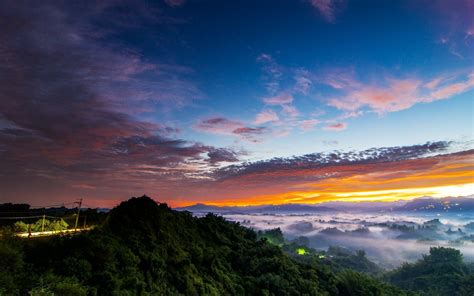 Lever De Soleil 4k Ultra Fond Décran Hd Arrière Plan 3840x2400