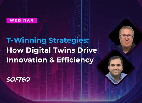 Webinar T Winning Strategies How Digital Twins Drive Innovation