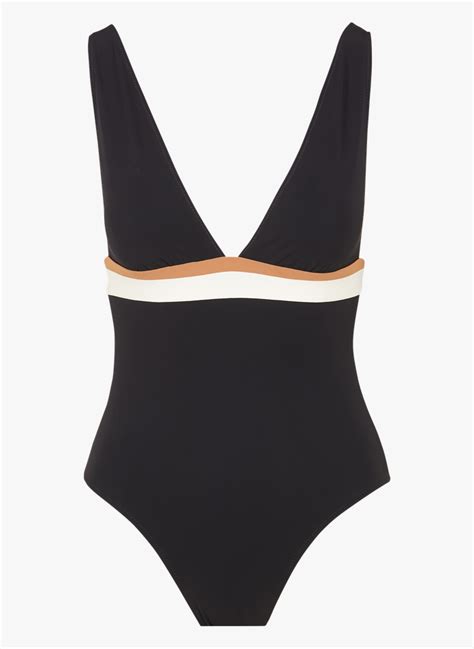 One Piece Swimsuit Noir Banana Moon Women Place Des Tendances