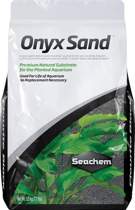 Review Of Seachem Fluorite Onyx Sand Substrate Premium Quality
