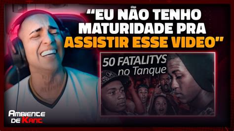 KANT REAGE A 50 Rimas Que MARCARAM A BATALHA DO TANQUE Ambiente De