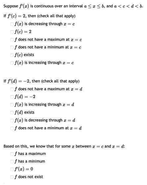 Solved Suppose F X Is Continuous Over An Interval Axb Chegg