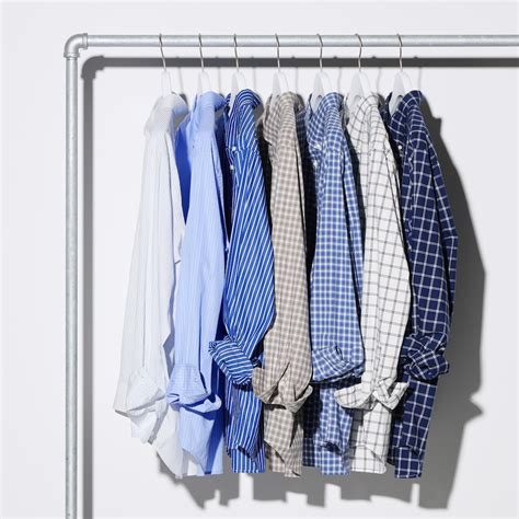 限尺码：uniqlo 优衣库 男女装优质长绒棉条纹衬衫 467495，99元包邮—— 慢慢买比价网