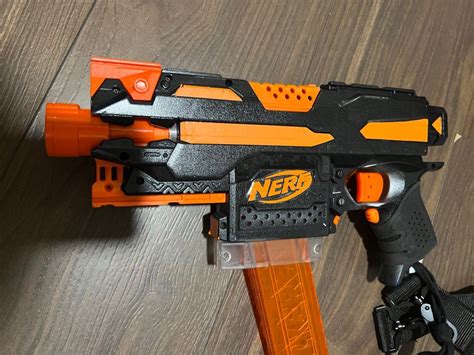 Nerf Modded Rapidstrike And Stryfe 110 120fps Blaster Not Sbl Sbf
