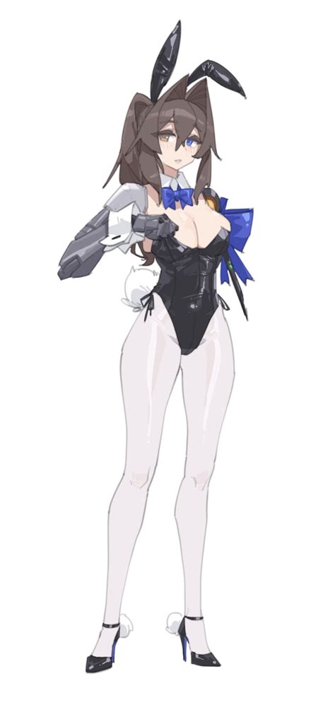 Stank Original Absurdres Highres 1girl Adjusting Clothes Animal