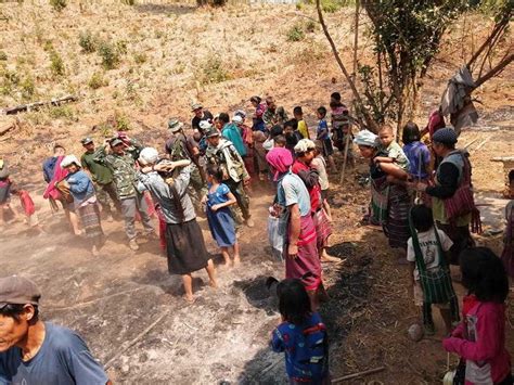 တပ်မတော်နှင့် Knu Knla တိုက်ပွဲကြောင့် စစ်ဘေးရှောင် ဖာပွန်ဒေသအတွင်း