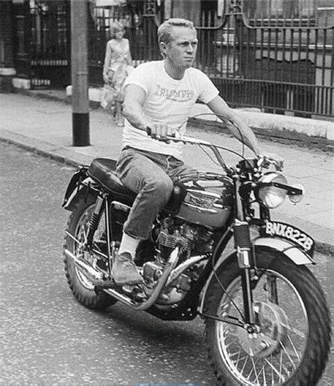 Steve Mcqueen Triumph Scrambler Reviewmotors Co