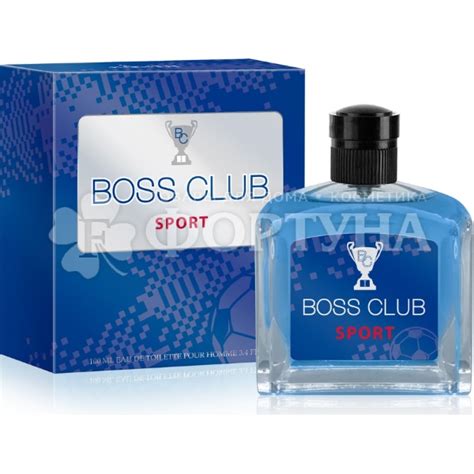 Туалетная вода Boss Club 100 мл Sport купить в интернет-магазине Фортуна