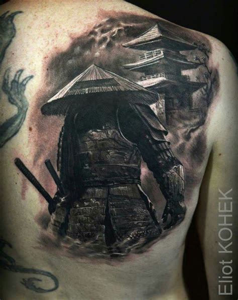 Pin By Manu On Cool Tattoo Tattoo Designs Back Tattoo Samurai