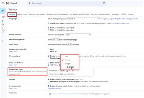 How To Increase The Font Size In Gmail Inbox Quick Steps For Better
