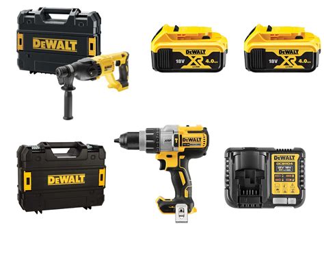 Dewalt DCD800P2T 18 V 5 Ah Çift Akülü Vidalama Makinesi – elmavm.com