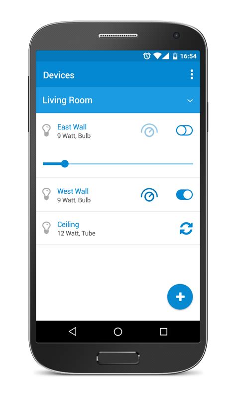Light Control Mobile App On Behance