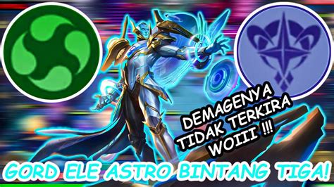 GORD ASTRO MEMANG TIDAK PERNAH MENGECEWAKAN DEMAGENYA GAK LOGIS WOI