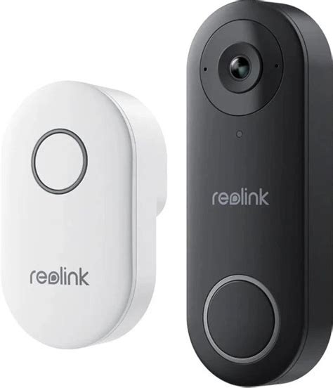 Reolink Simme Video Deurbel Met Camera Video Deurbel Draadloos Met