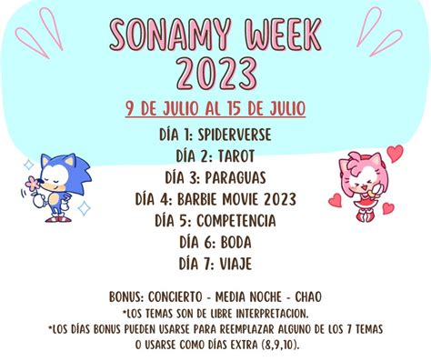 Sonamyweek On Twitter Long Time No See We Are Happy To Announce The Sonamy Week We