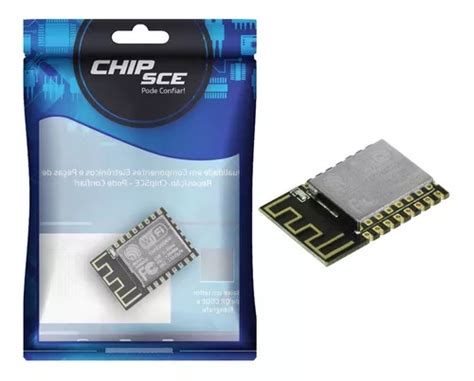Módulo Wifi 80211 Bng Esp8266 Esp 12f Automação Ard Rasp