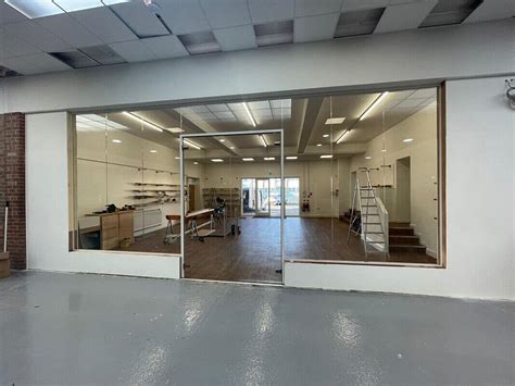 Glass Warehouse Partitioning West Sussex Gpuk