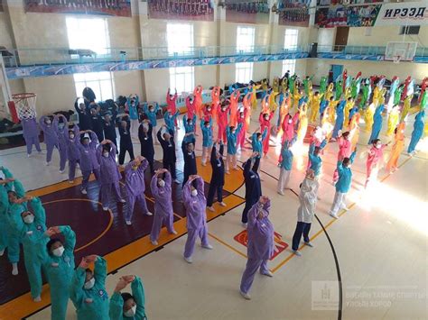 ХИЙН ДАСГАЛЫН АЙМГИЙН АВАРГА ШАЛГАРУУЛАХ ТЭМЦЭЭН 2021