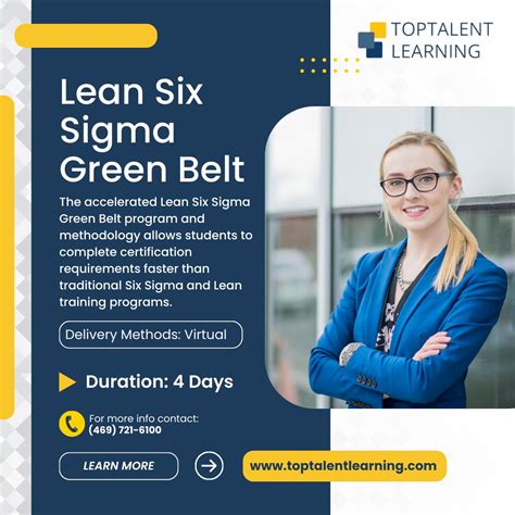 Toptalent Learning On Linkedin Sixsigma Greenbelt Leansixsigma