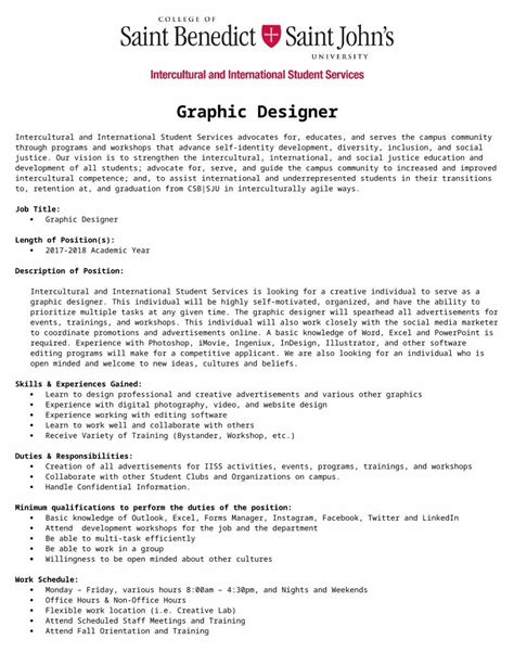 Docx Job Description Format · Web Viewa Basic Knowledge