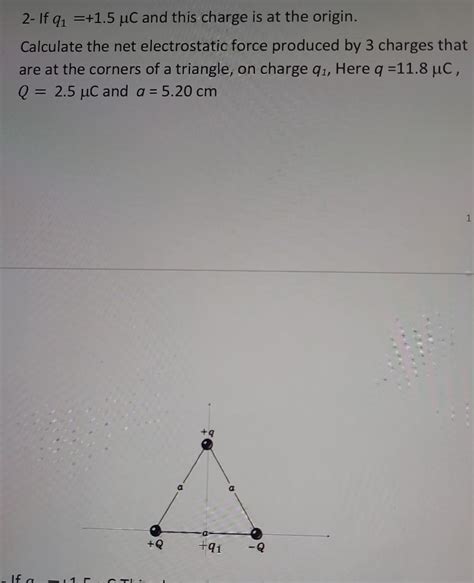 Solved If Q C And This Charge Is At The Origin Chegg